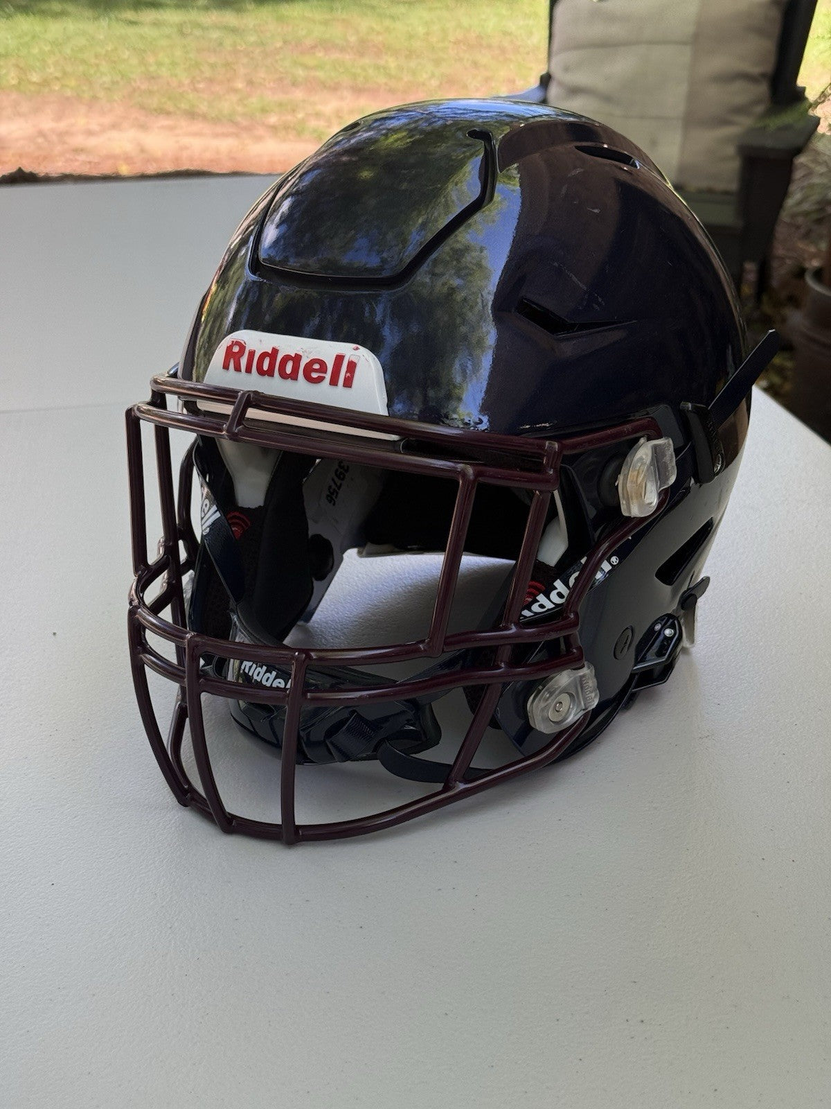 Riddell Speedflex Insite Game Issued / Used XL NCAA Football Helmet Na – LBC Football LLC