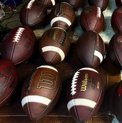 Wilson GST Footballs Brand New and Fully Game Prepped by LBC Football ...