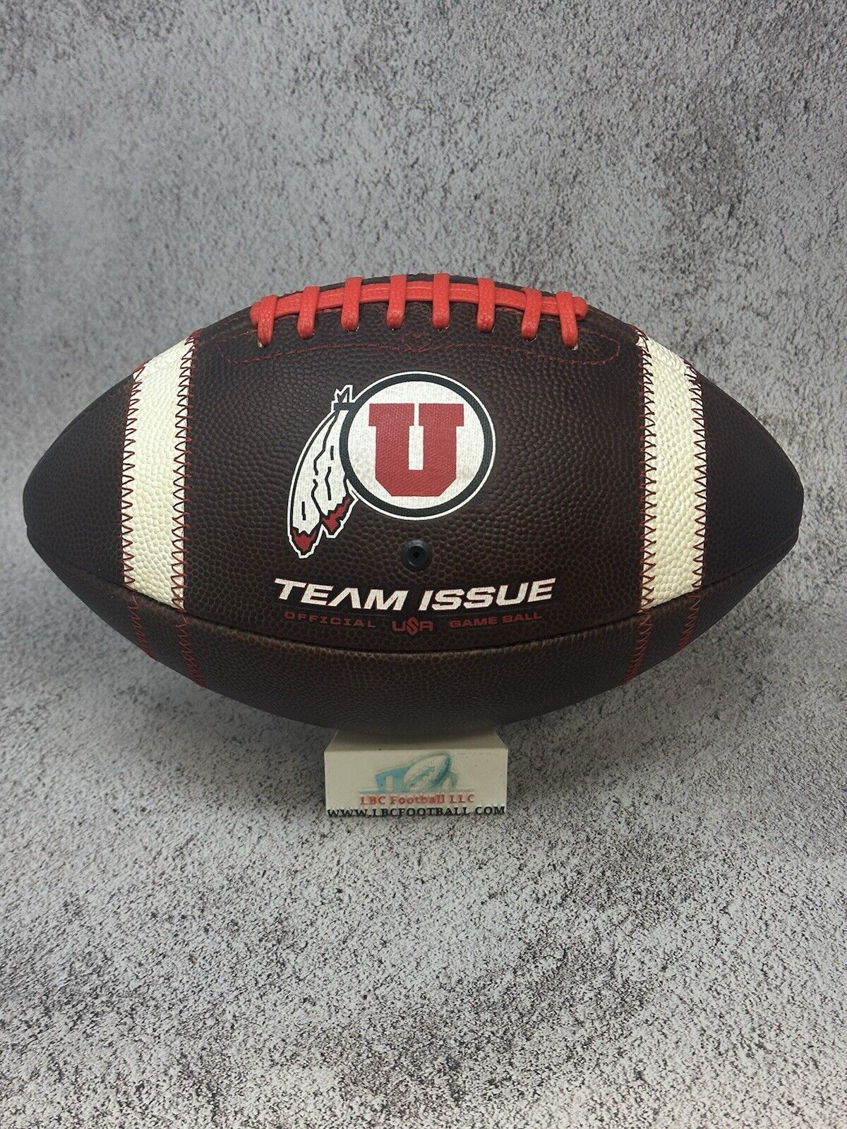 Utah Utes Game Issued / Prepped Team Issue NCAA Football University ...