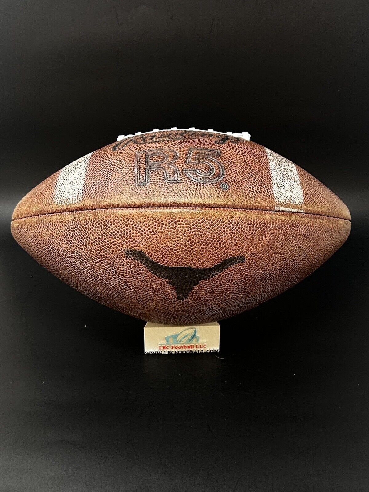 1972 Texas Longhorns Rawlings R5 Model 2081 College Vintage Game Footb ...