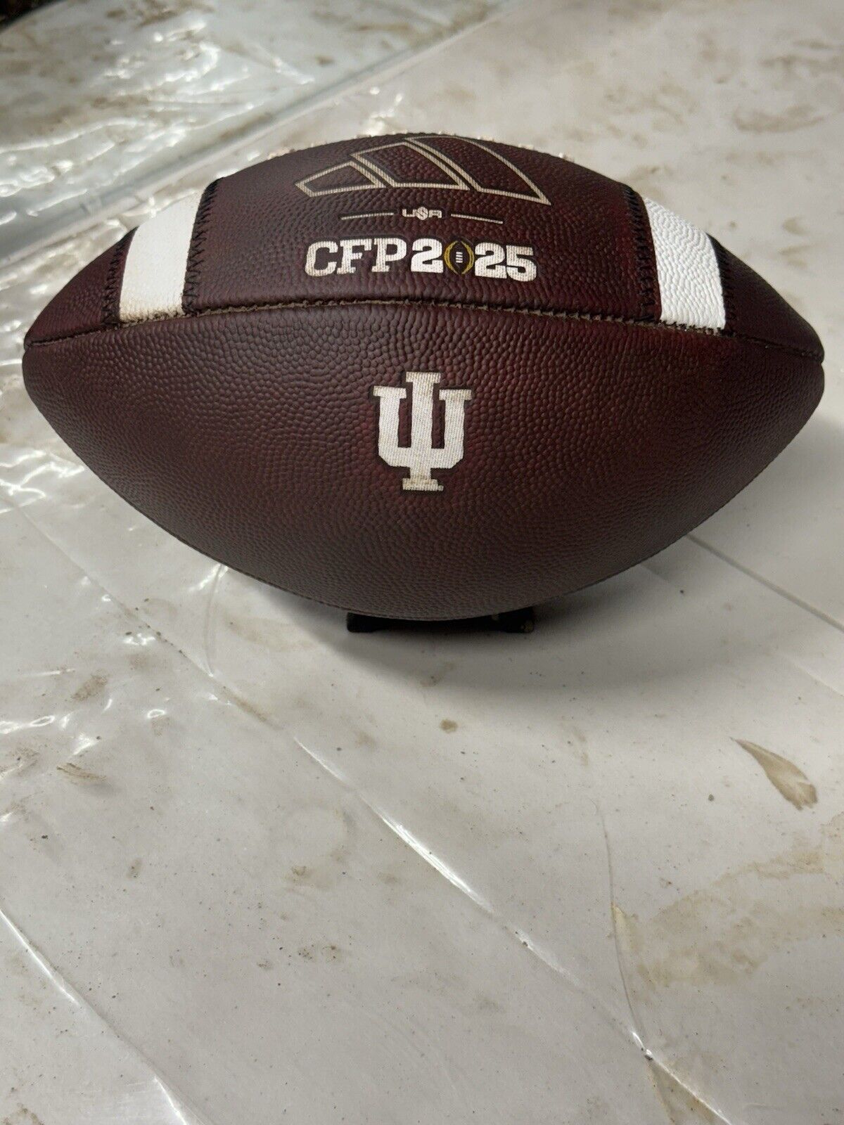 Indiana Hoosiers CFP 2025 Adidas Dime NCAA Football Playoff Edition ...