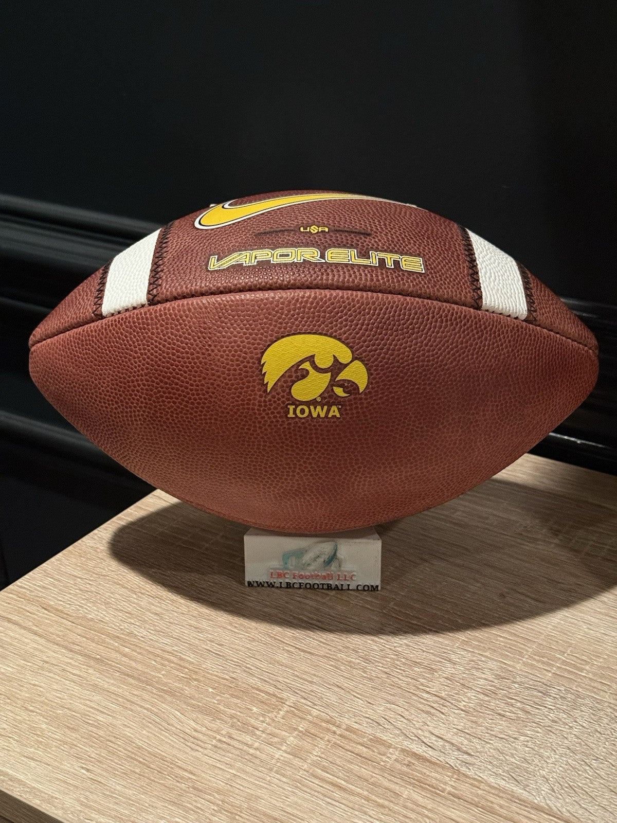 Iowa Hawkeyes Game Issued Nike Vapor Elite NCAA Football – LBC Football LLC