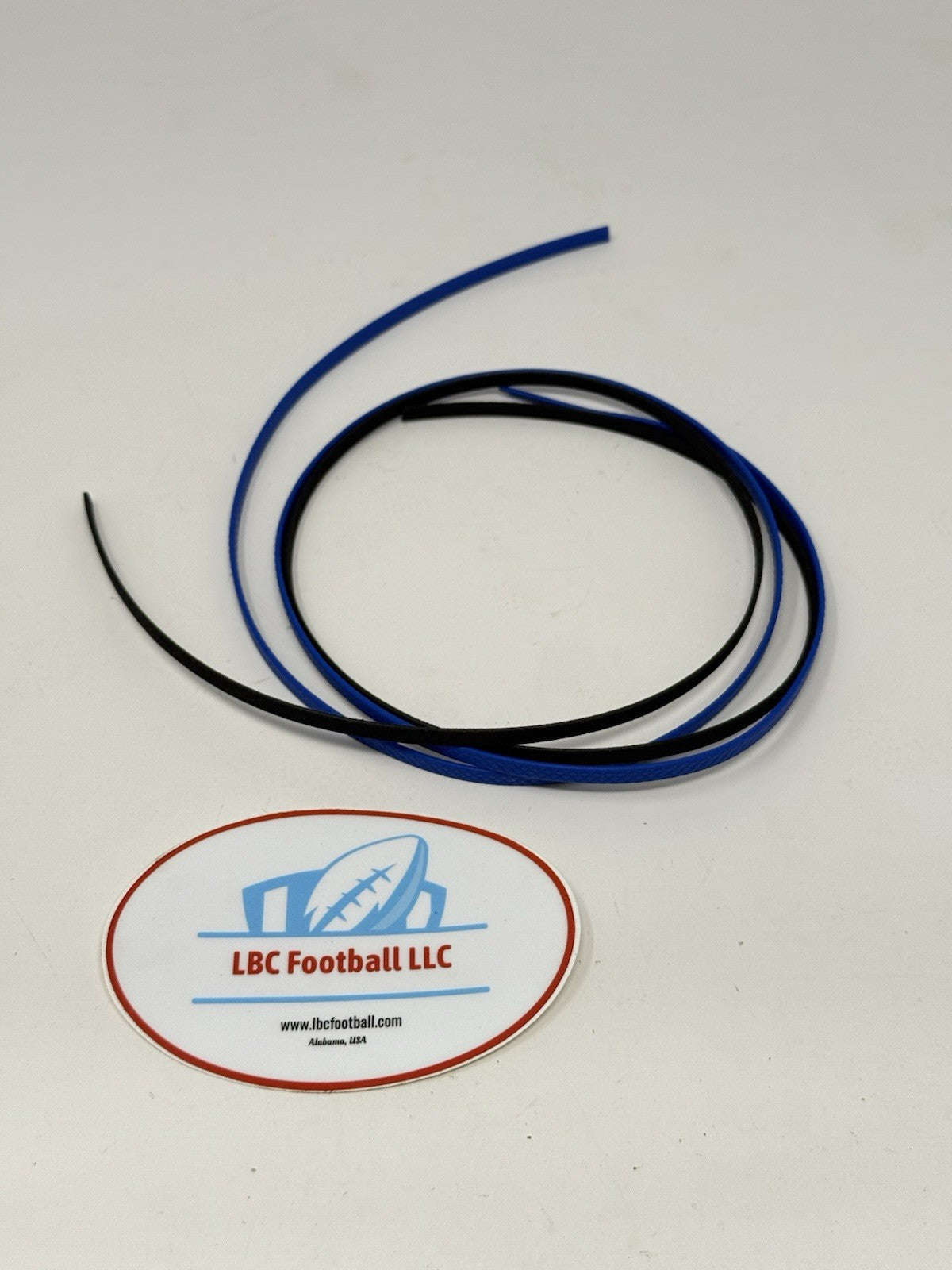 Blue Tacky Football Lacing Repair Kit - Tacky Diamond ACL Pattern Lace ...