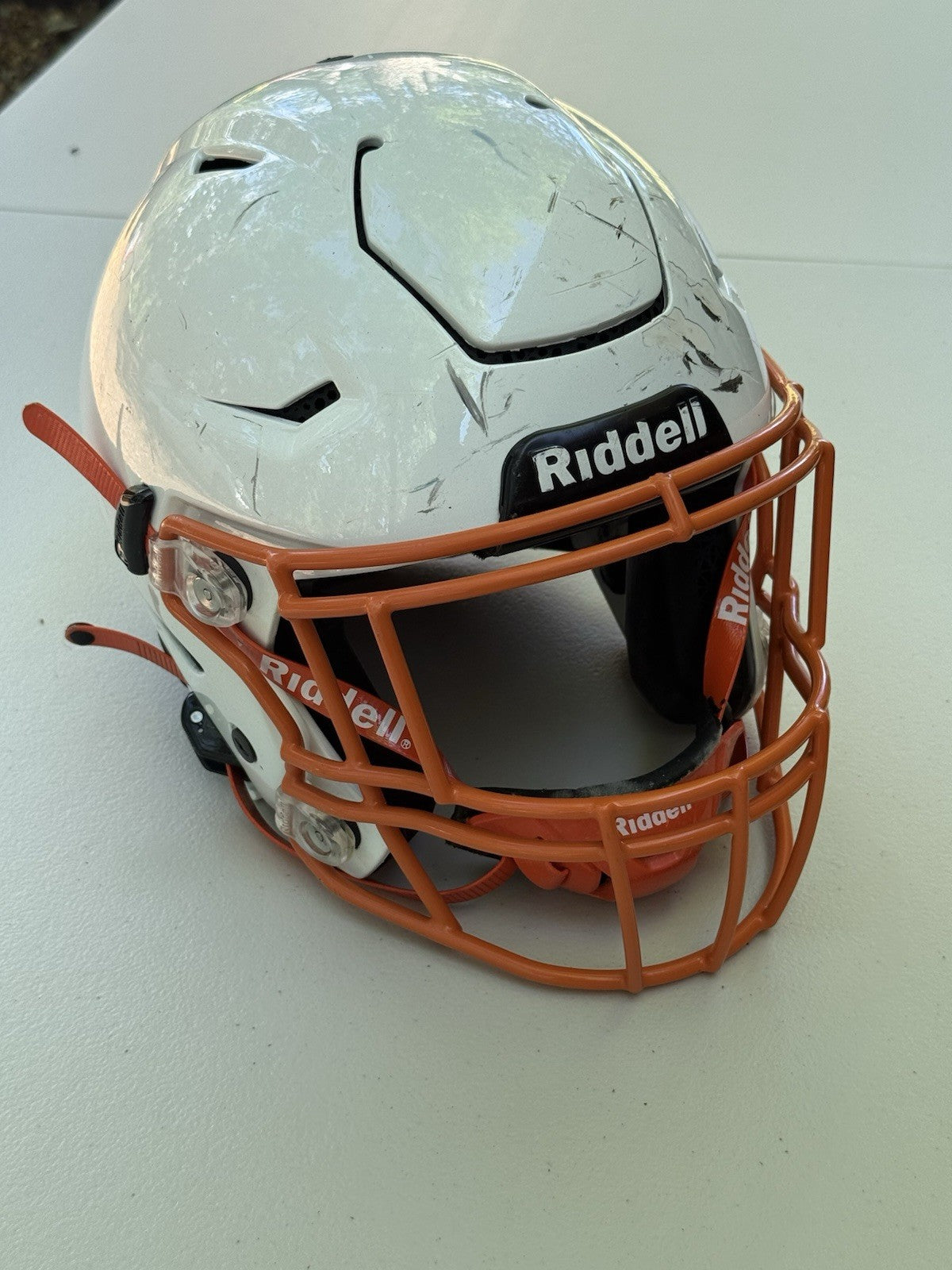Riddell Insite Speedflex DIAMOND Game Issued / Used Adult NCAA Footbal ...