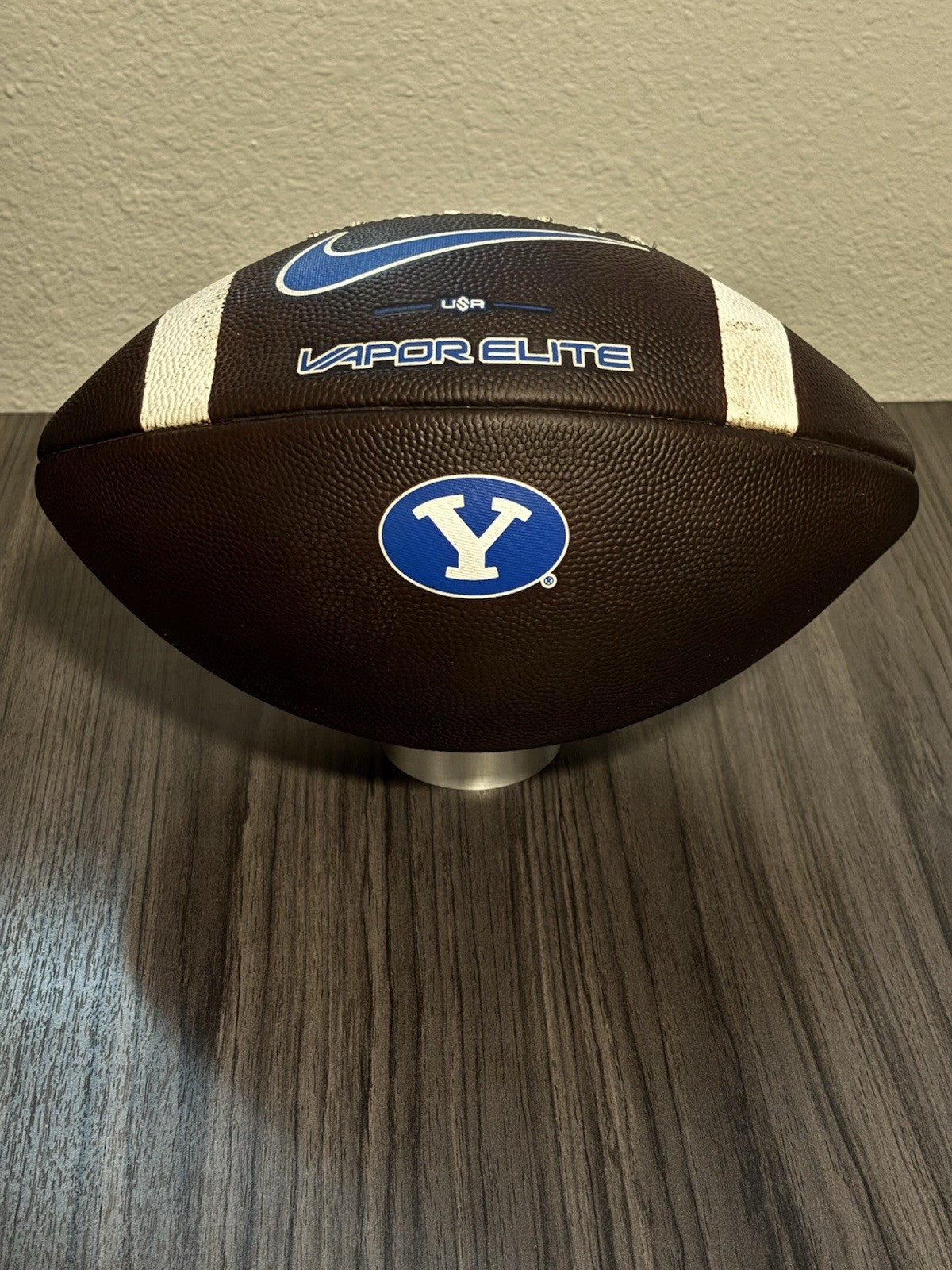 BYU Cougars Game Issued Nike Vapor Elite NCAA Football Fully Game Prep ...