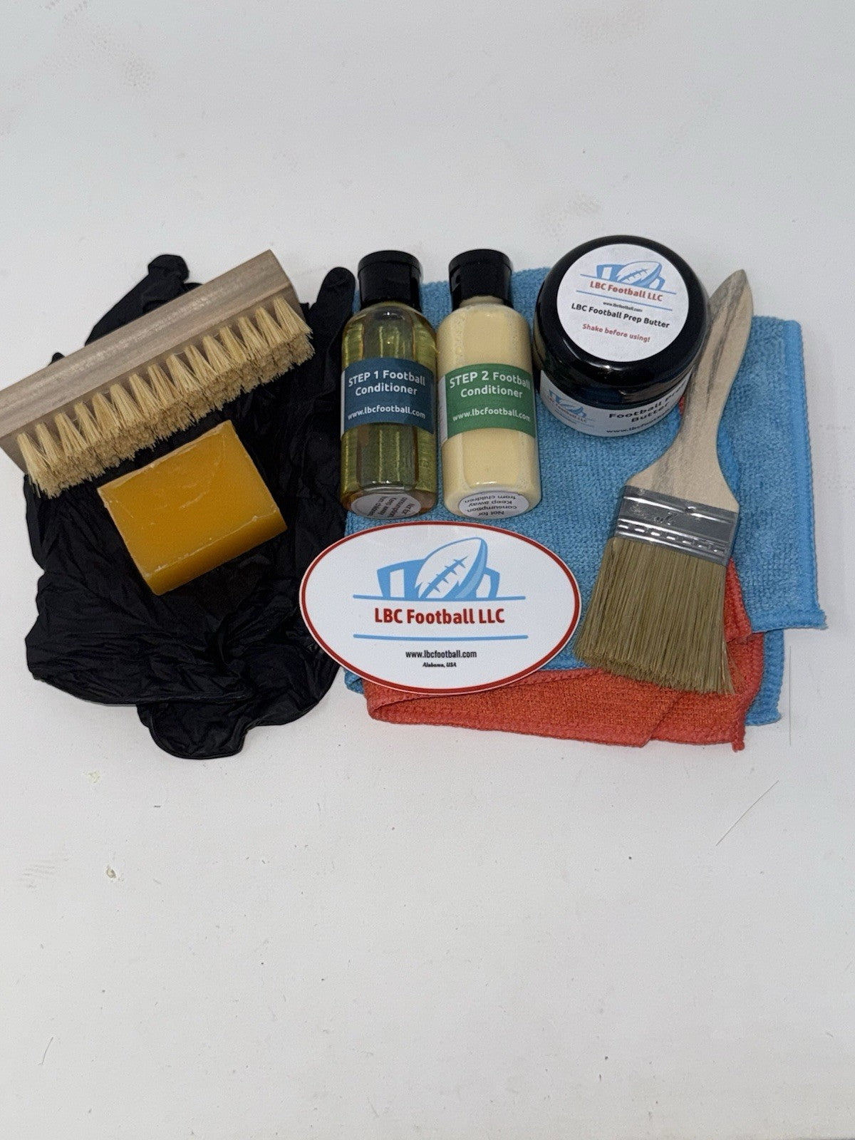 Special: LBC Football DIY Game Prep Kit Football Mud Conditioner Tack ...