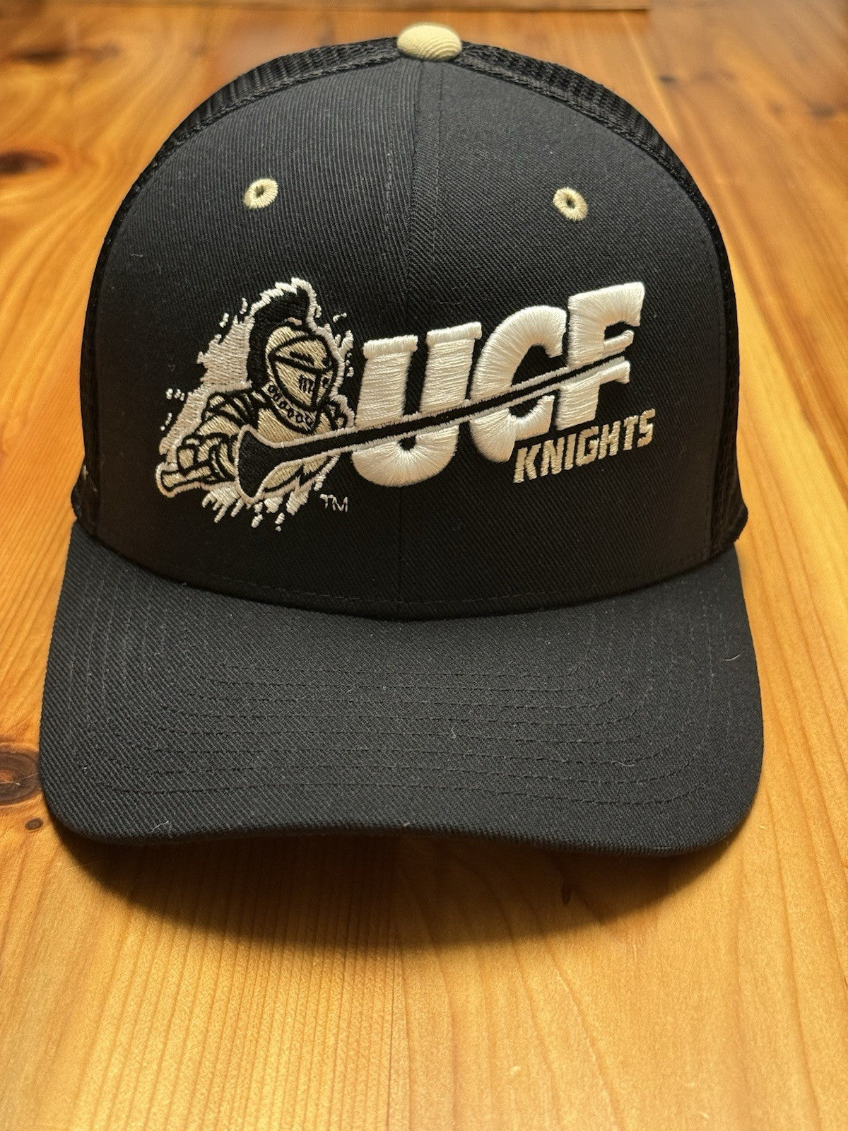 UCF Knights Football Team Issued Nike Classic99 Dri-Fit Hat Cap Adjust ...