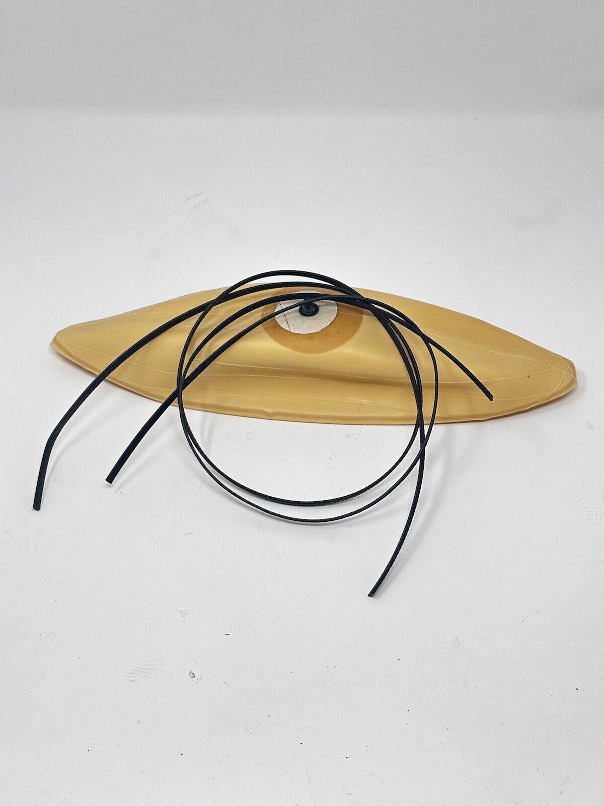 Junior Youth Latex Football Bladder With Black GST Style TACKY PEBBLE ...