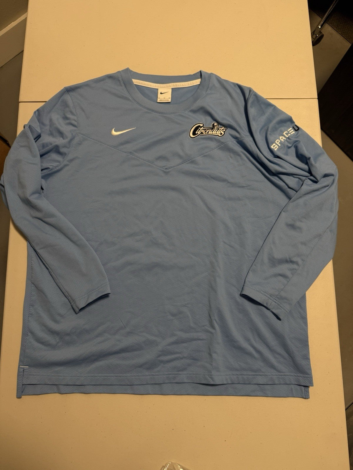 UCF Knights Football Team Issued Citronauts / SPACE U Nike Dri-Fit Shi ...
