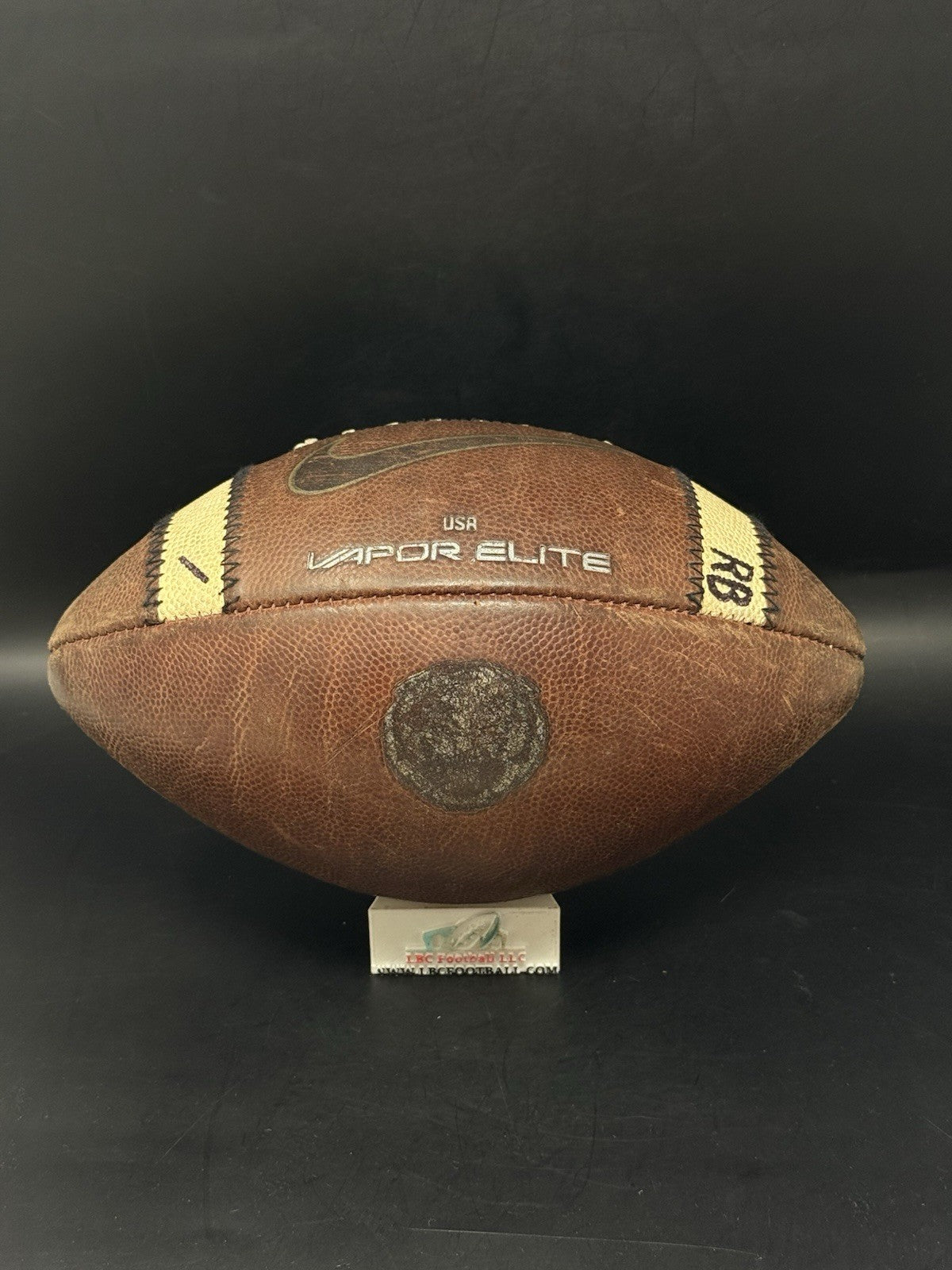 LSU Tigers Game Issued / Practice Used NIke Vapor Elite NCAA Football ...