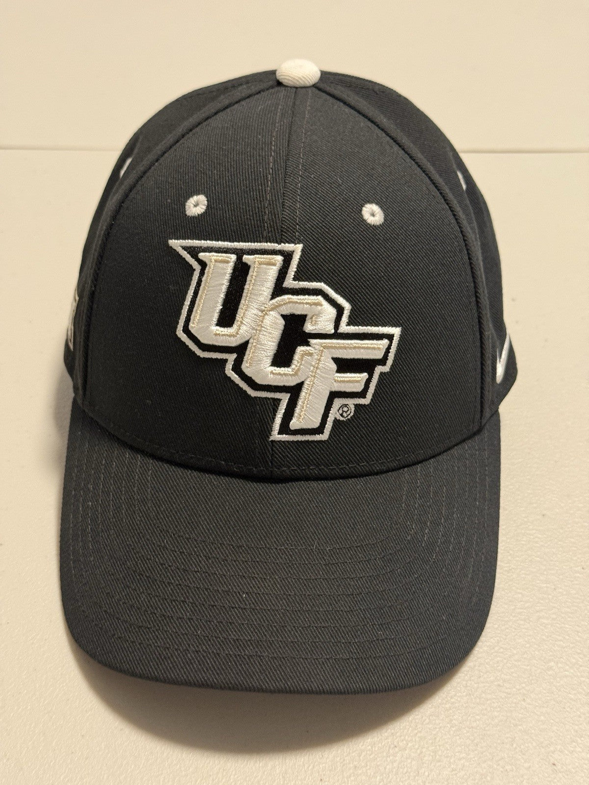 UCF Knights Football Team Issued Nike Legacy91 Dri-Fit Hat Cap Adjusta ...