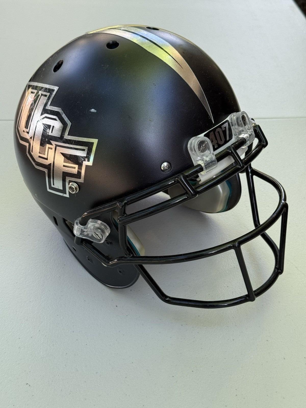 2015 UCF Knights Game Issued / Worn Schutt Air XP Pro Football Helmet ...