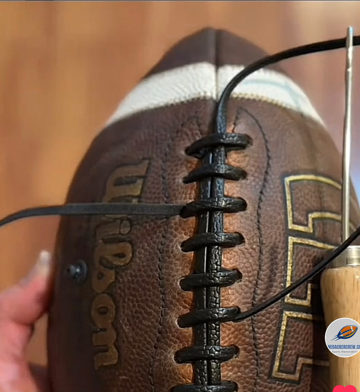 Football Repair For NFL , NCAA , CFL , NFHS Regulation Size Footballs ...