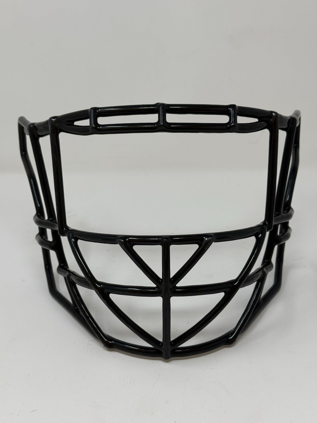 Riddell Custom Football Face Mask Black for Full-Size Football Helmet ...