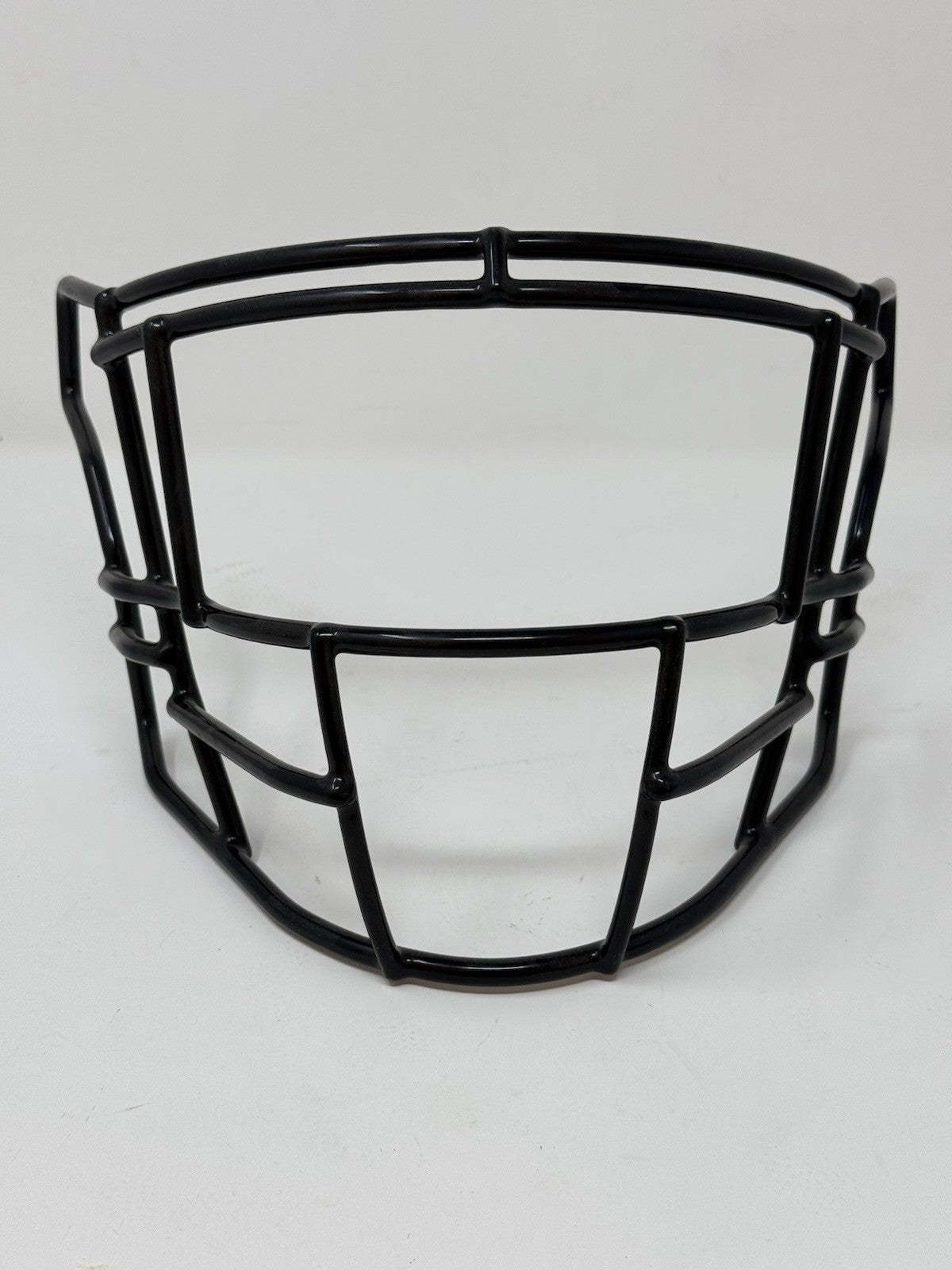 Black Riddell Custom Football Face Mask for Full-Size Football Helmets ...