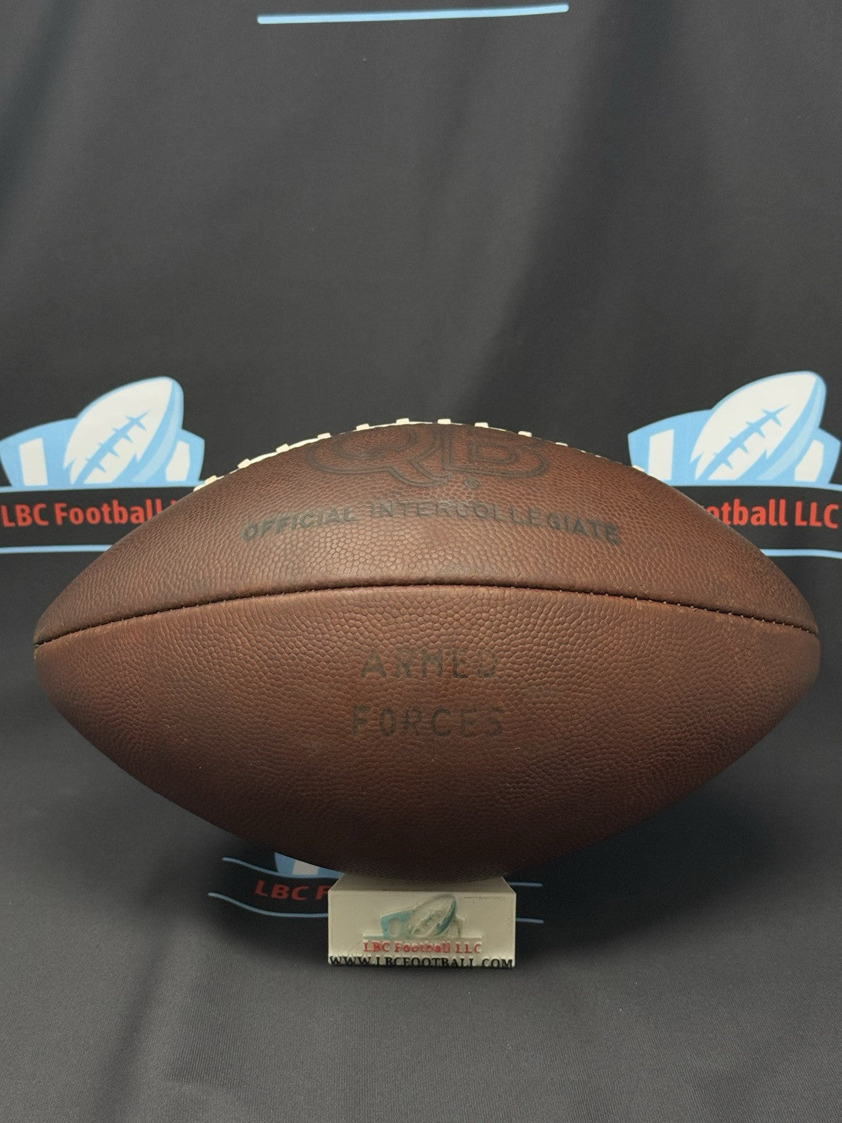 Armed Forces QB Intercollegiate Vintage Leather Football – LBC Football LLC