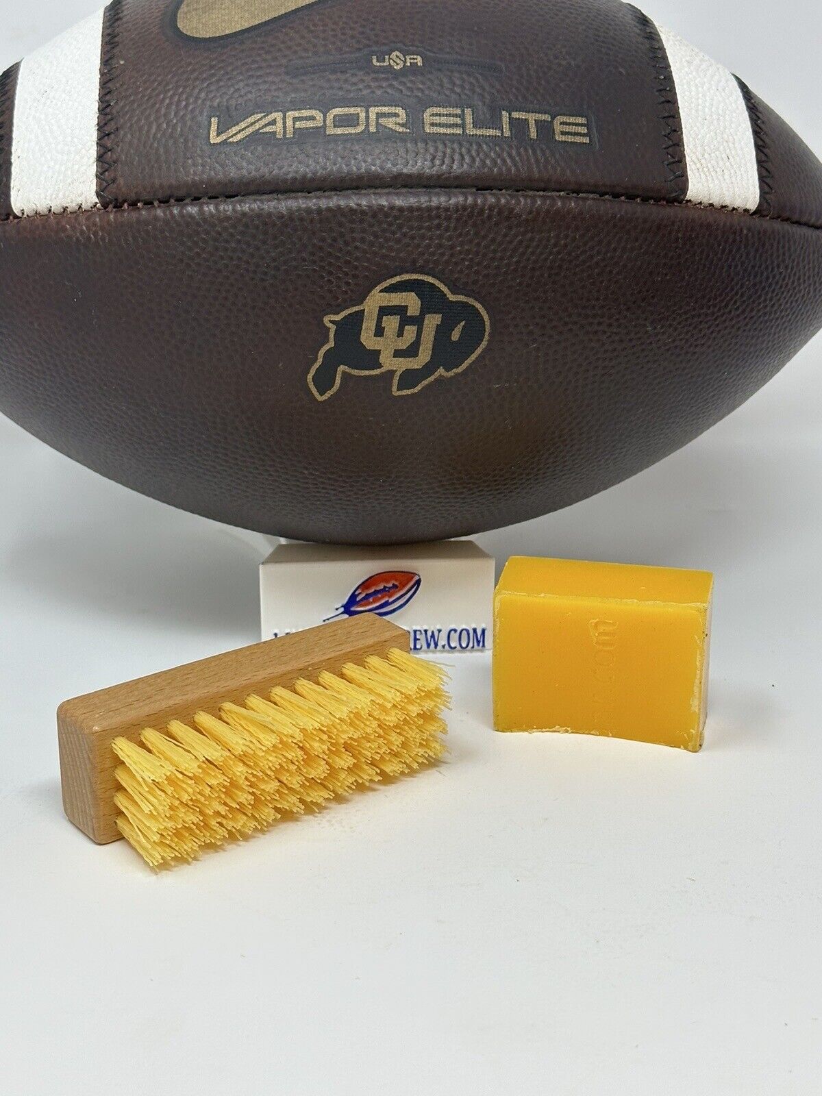 Tackybar (Half-Size) Football Tack Bar + Brush Kit for Game Prepped ...