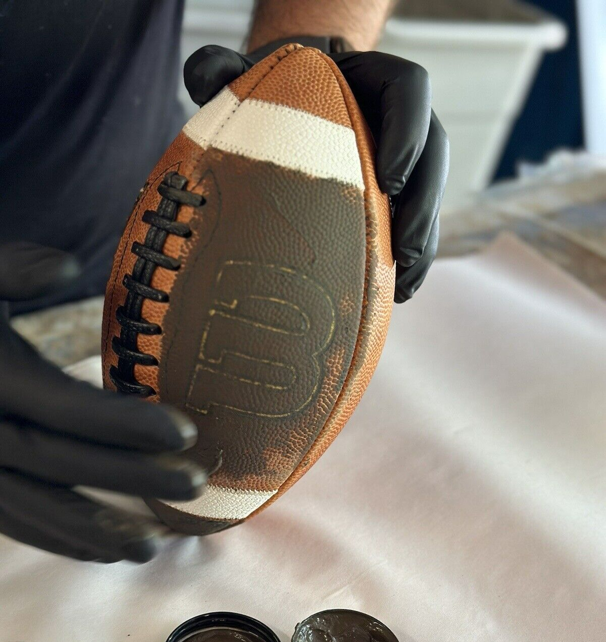 Baseball Grip Mud Football & Baseball Mud - Grip Enhancing Rubbing Mud ...